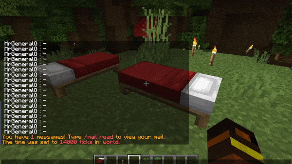 Sleep most [1.8 > 1.21.X] The most advanced sleep plugin available (percentage, animations ...