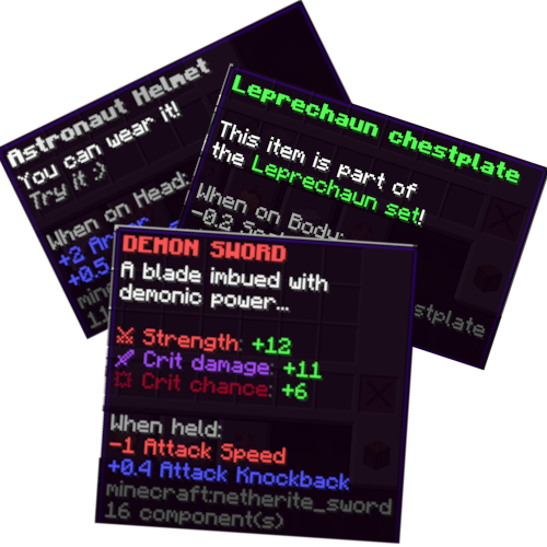 SKItemCreator V2 ⭐ - 1.21.3 - ⛏ Create your own items! | SpigotMC ...