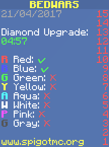 » BedWars | Screenshots | SpigotMC - High Performance Minecraft Community