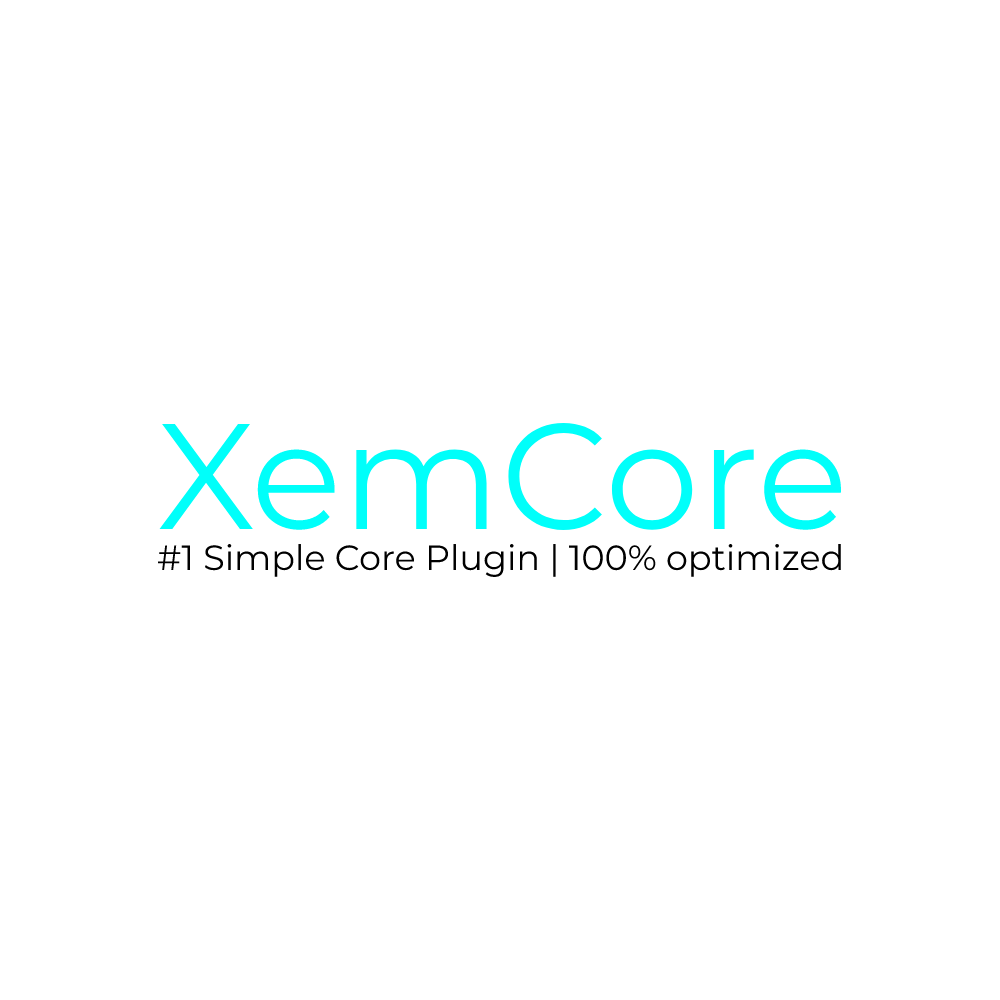 Spigot - XemCore | Simple Core for any server | SpigotMC - High ...