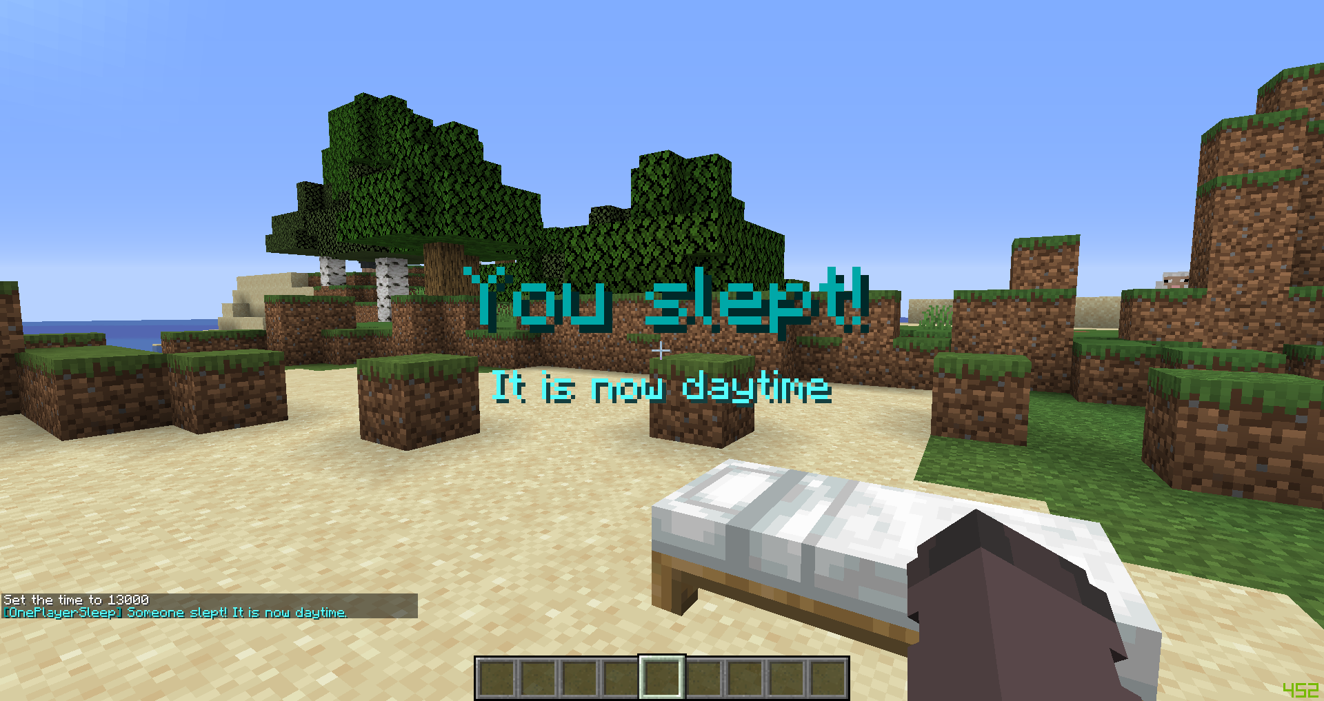 Hype's OnePlayerSleep - [1.16] | SpigotMC - High Performance Minecraft ...