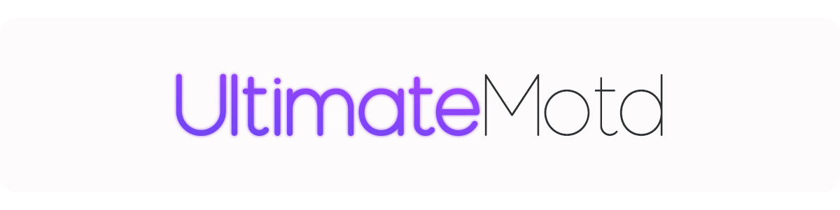 [Spigot/Bungee] Ultimate Motd - Better server motd! | SpigotMC - High ...