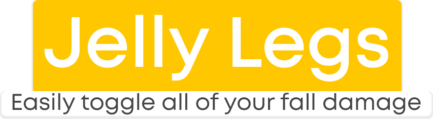 ⭐ [1.8-1.20.1] Jelly Legs ⭐ - Easily toggle your fall damage | SpigotMC ...