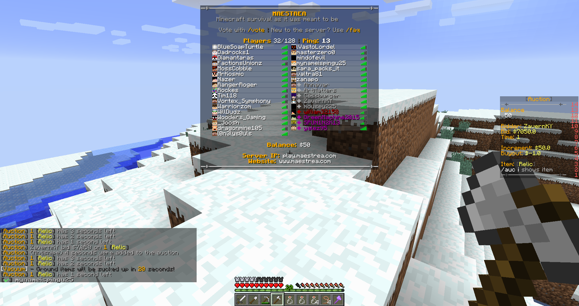 Custom Tab | SpigotMC - High Performance Minecraft Community