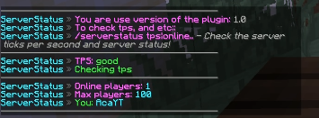 ServerStatus | SpigotMC - High Performance Minecraft Community