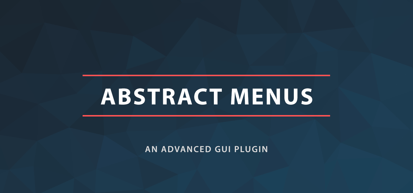 Abstract Menus | An advanced GUI plugin | SpigotMC - High Performance ...