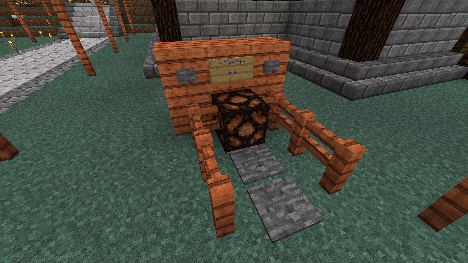 TimeATM | SpigotMC - High Performance Minecraft Software