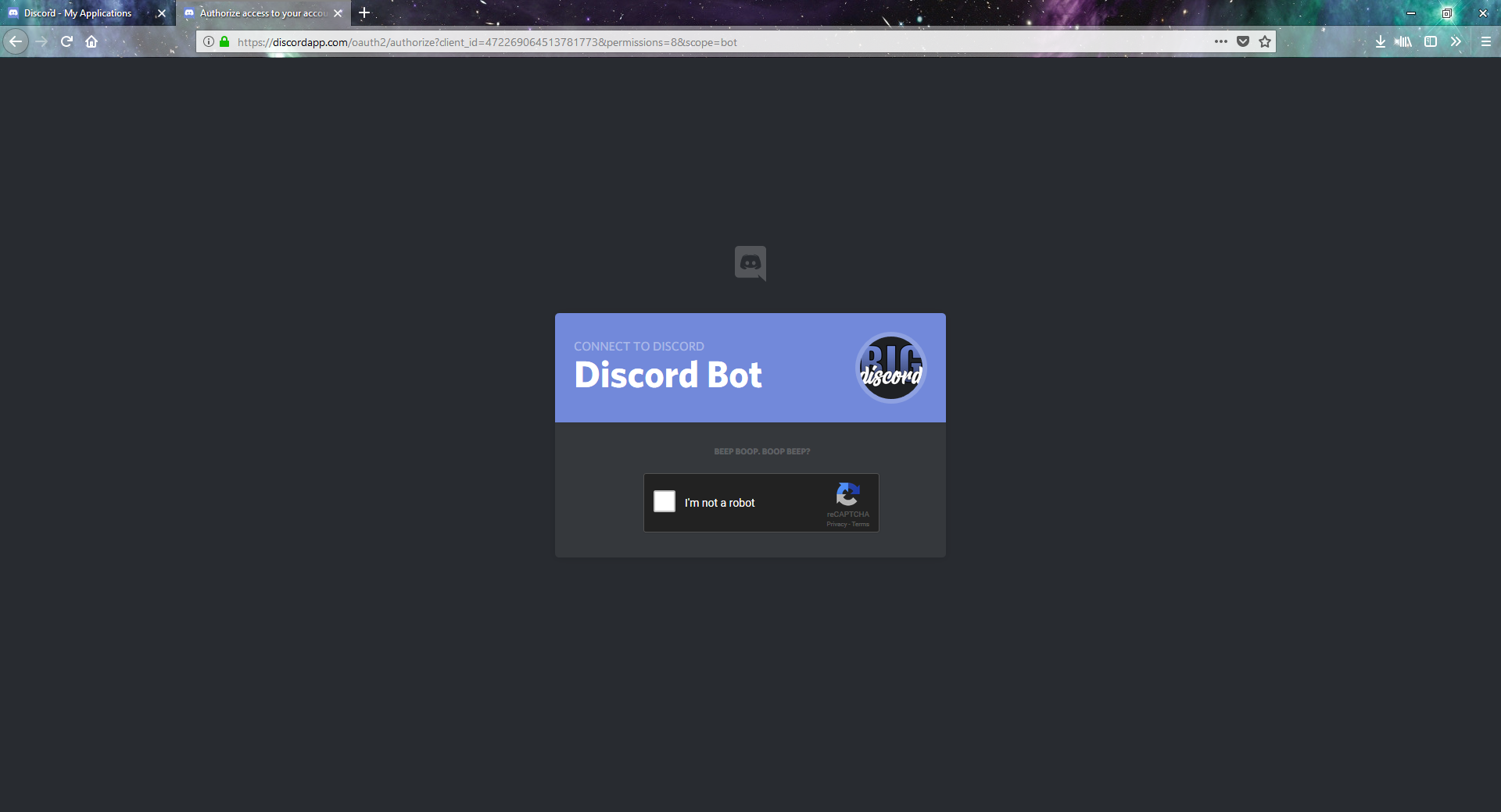 Creating a Discord bot and getting the Token | SpigotMC - High ...
