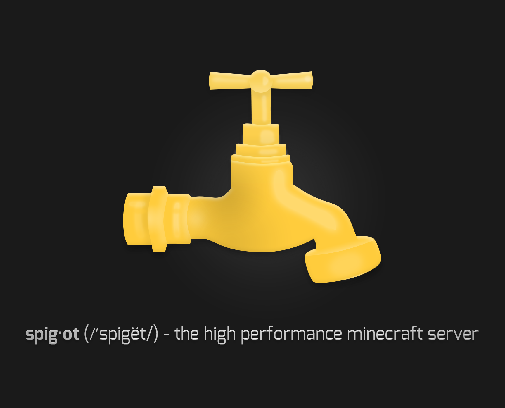 SpigotMC - High Performance Minecraft Community