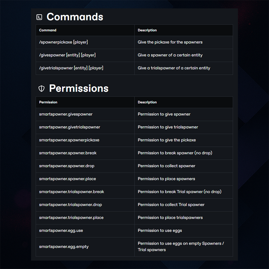 SmartSpawner ☠️ Collect Spawner and TrialSpawner ☠️ | SpigotMC - High ...