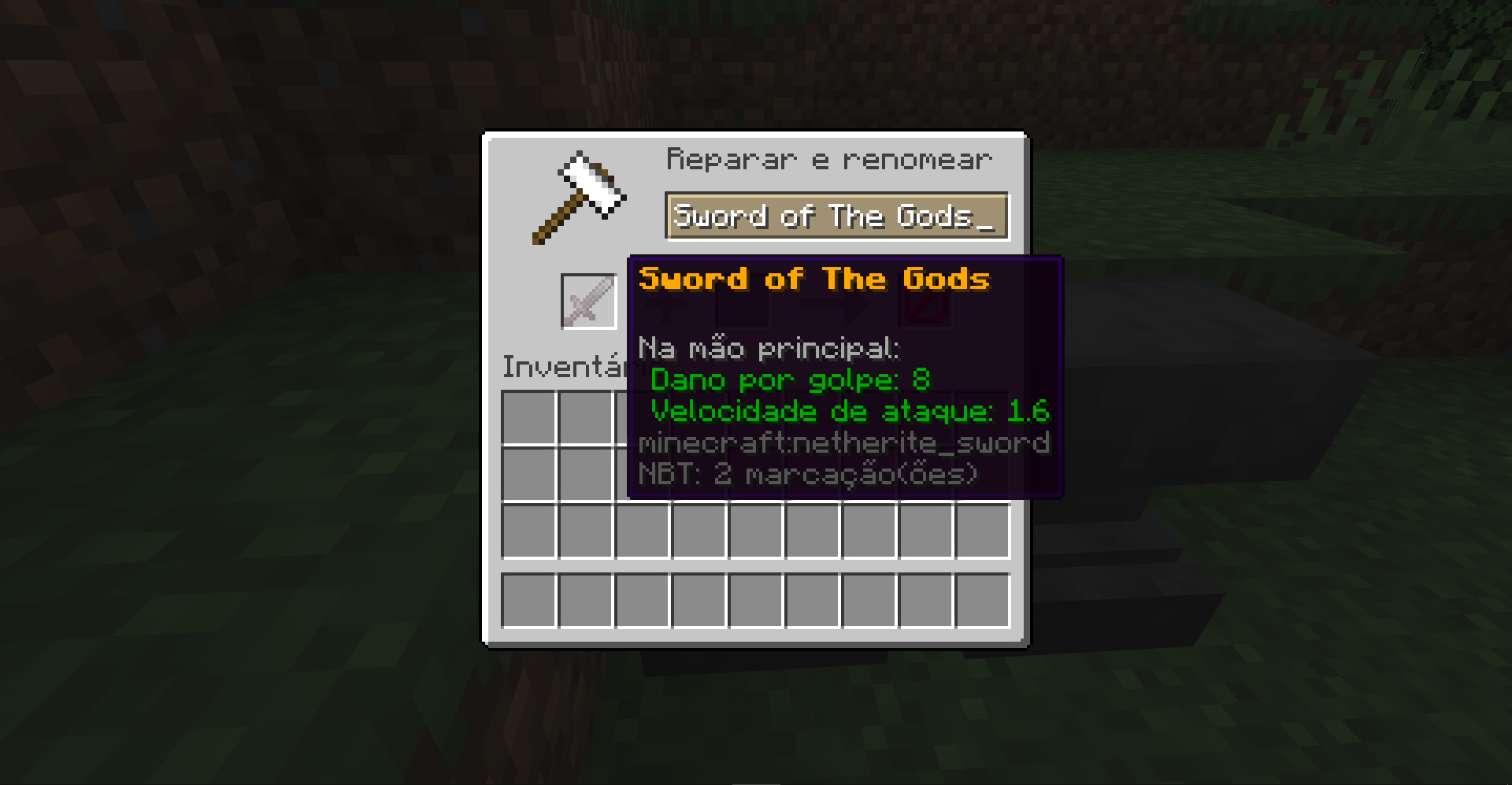 Anvil Block Rename | SpigotMC - High Performance Minecraft Software