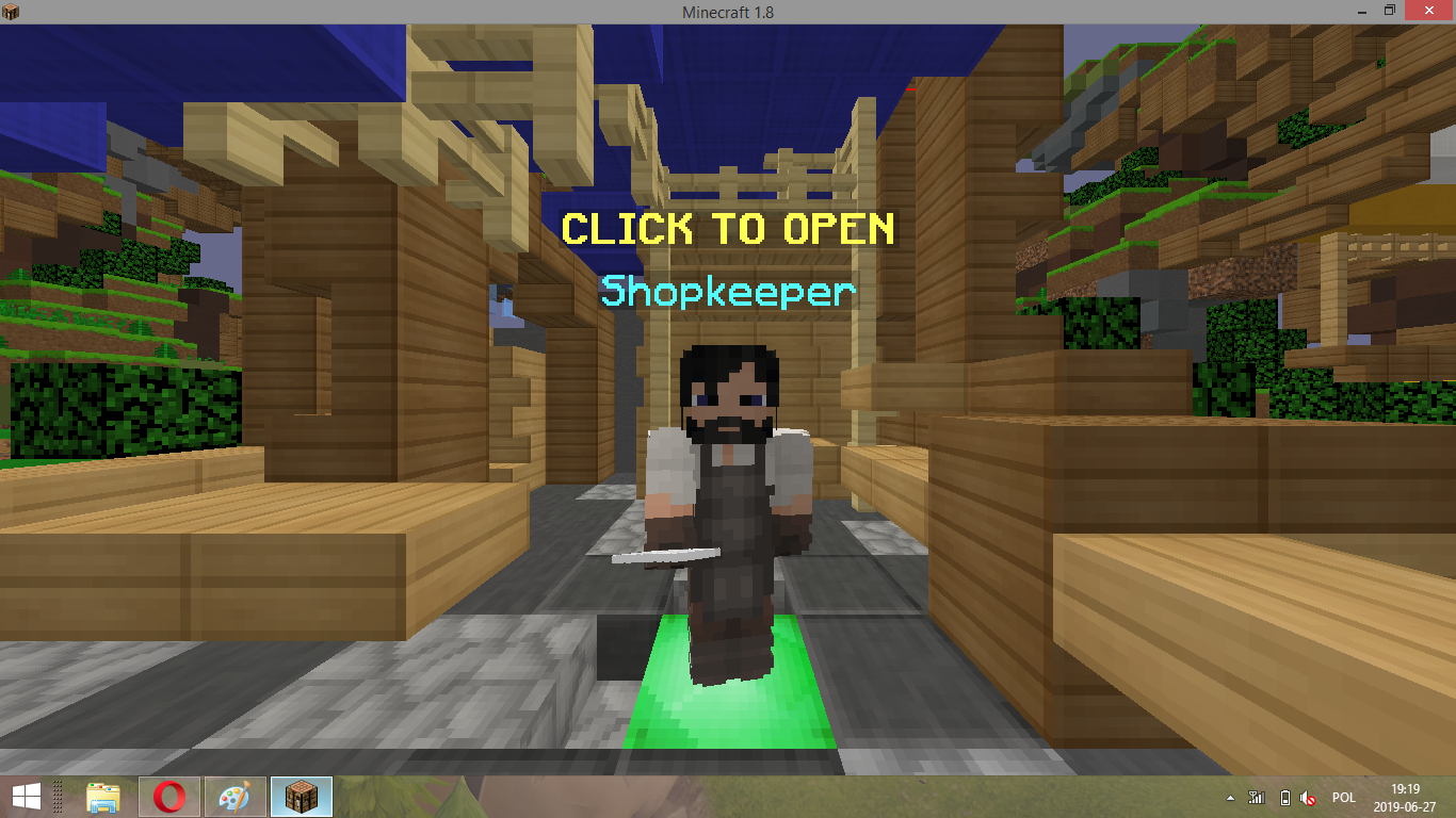 Looking for Shopkeeper shop plugin | SpigotMC - High Performance Minecraft Community