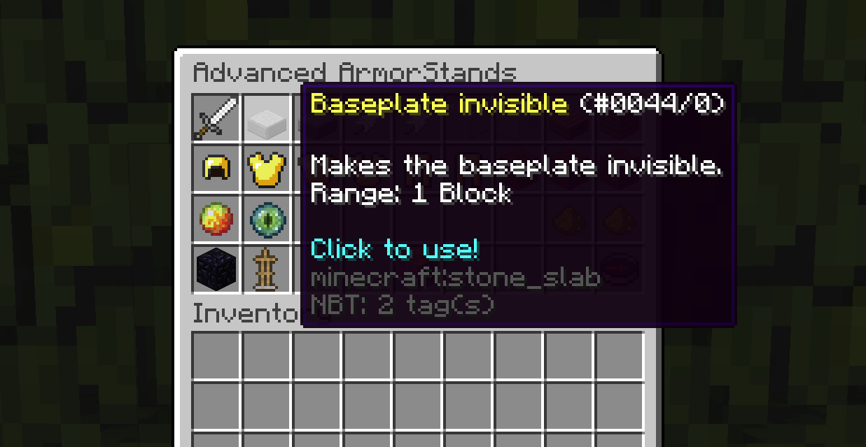 Advanced Armor Stands | SpigotMC - High Performance Minecraft Software
