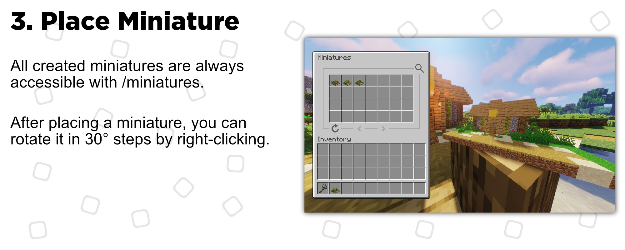 ⭐ MiniatureBlocks ⭐ [1.14.x - 1.18.1] | SpigotMC - High Performance ...