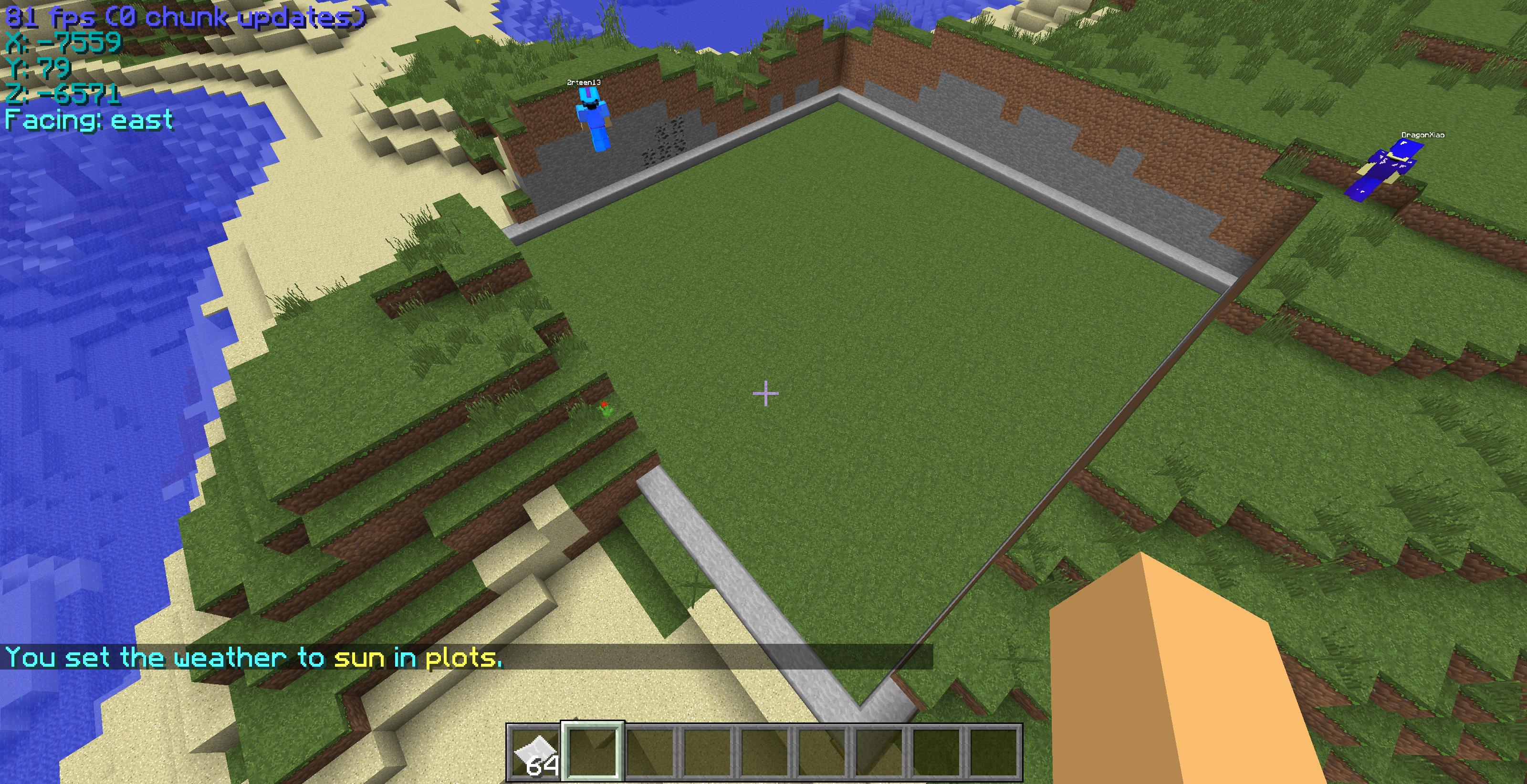 Expand PlotMe plotworld? | SpigotMC - High Performance Minecraft Community