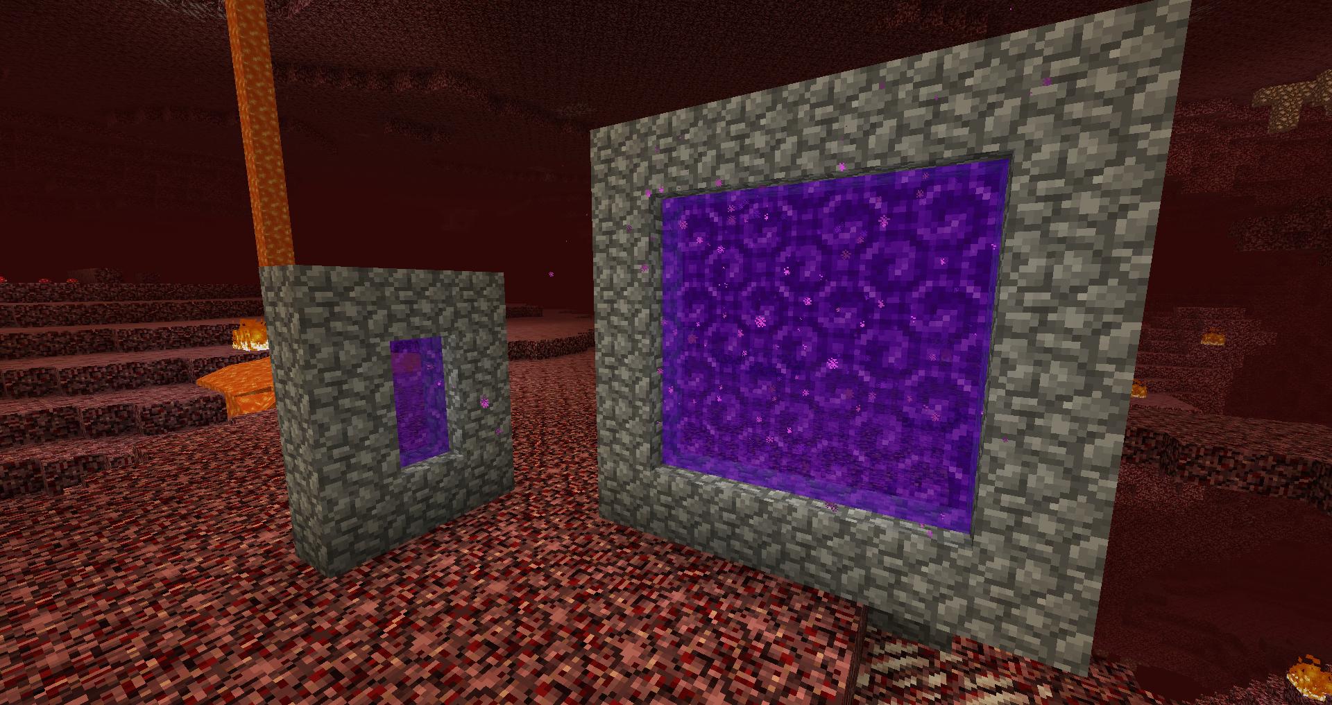 ☄️ World Portals (Extra portals for survival servers) | SpigotMC - High ...