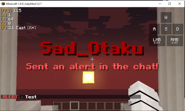 S-Alert | SpigotMC - High Performance Minecraft Software