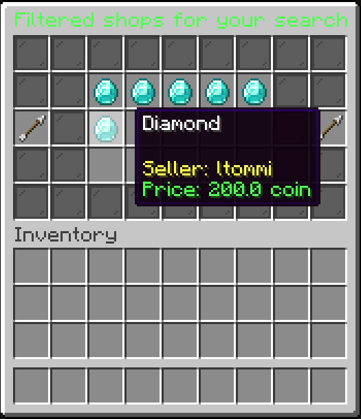 ShopFinder | SpigotMC - High Performance Minecraft Software