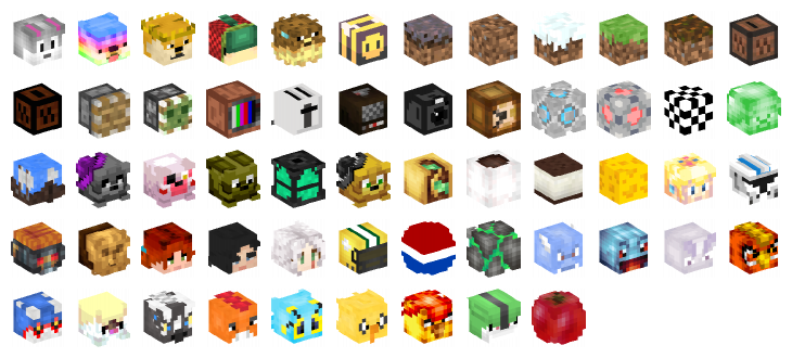 Head Database - Added 57 more heads to the database | SpigotMC - High Performance Minecraft ...
