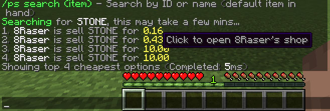 PlayerShops | SpigotMC - High Performance Minecraft Software
