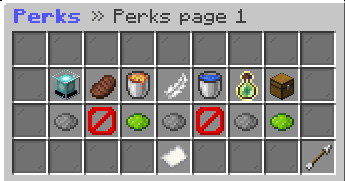 Perks | SpigotMC - High Performance Minecraft Software