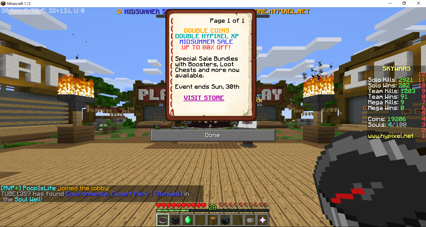 How Does Hypixel Do This? | SpigotMC - High Performance Minecraft Community