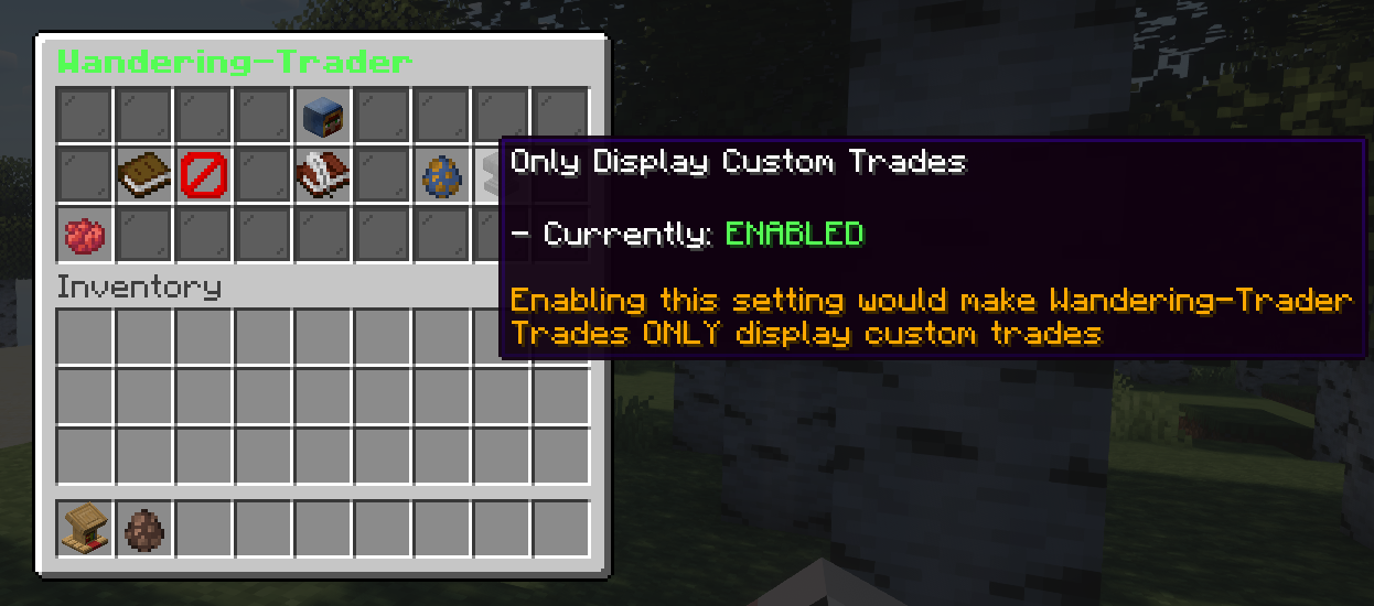 TradeManager [1.20.X-1.21.5]: Villager Trade Control & Custom Item ...