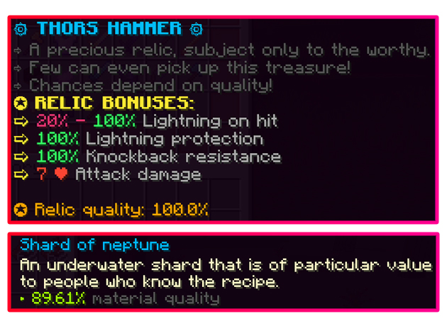 Ultimate Relics Tutorial | SpigotMC - High Performance Minecraft Community