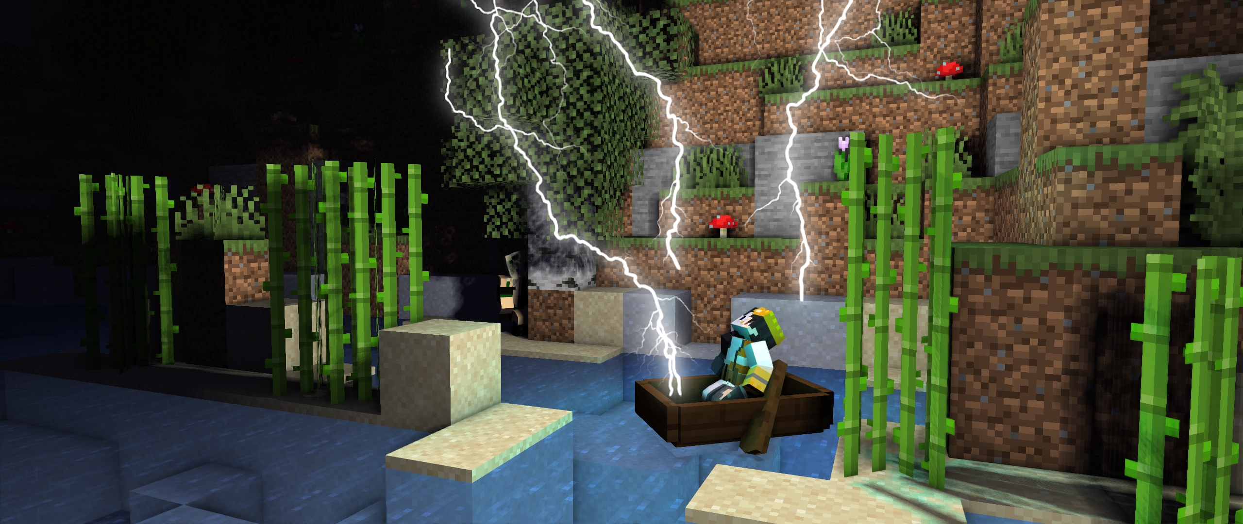 [Script] Better storms | SpigotMC - High Performance Minecraft Software