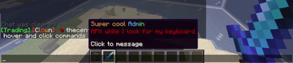 Epic Core Chat Control + Core Essentials | SpigotMC - High Performance ...