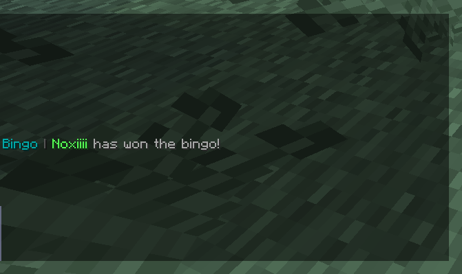 Bingo - Plugin | Be the fastest to collect all 9 items. | SpigotMC ...