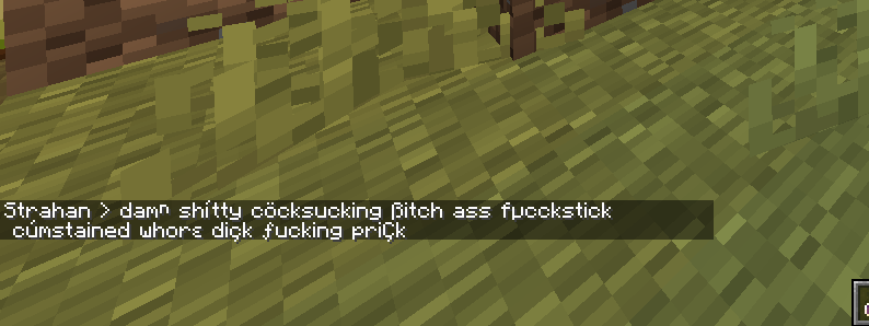 Can anyone recommend me a good swear filter? | SpigotMC - High ...