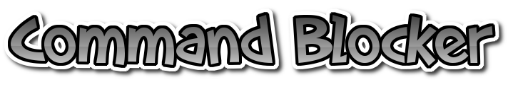 Command Blocker | SpigotMC - High Performance Minecraft Community