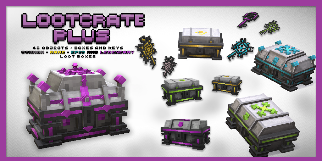 ItemsAdder Loot Crate plus - free version | SpigotMC - High Performance ...