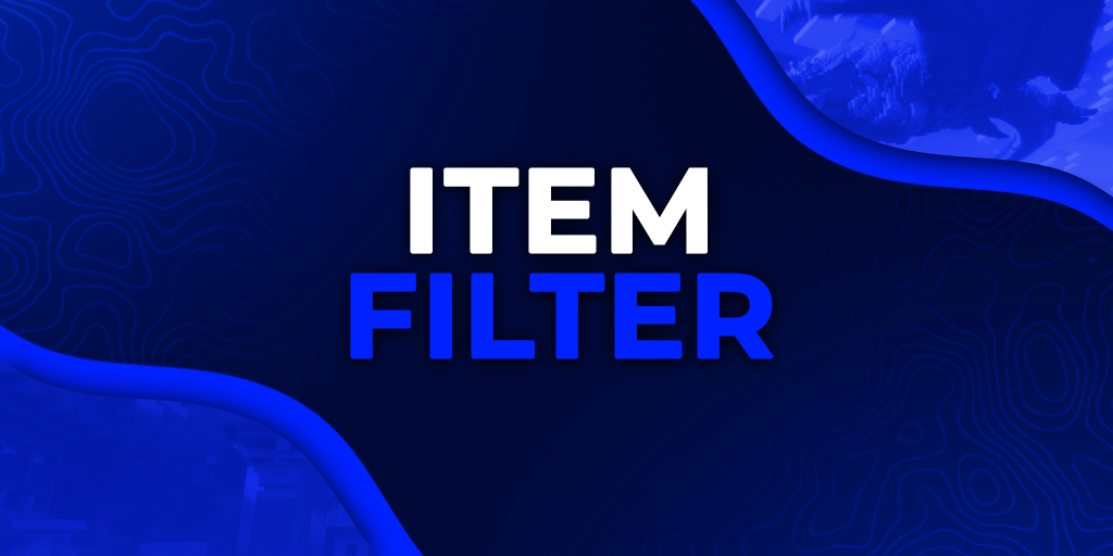 ItemFilter | Smart Item Filtering | SpigotMC - High Performance ...