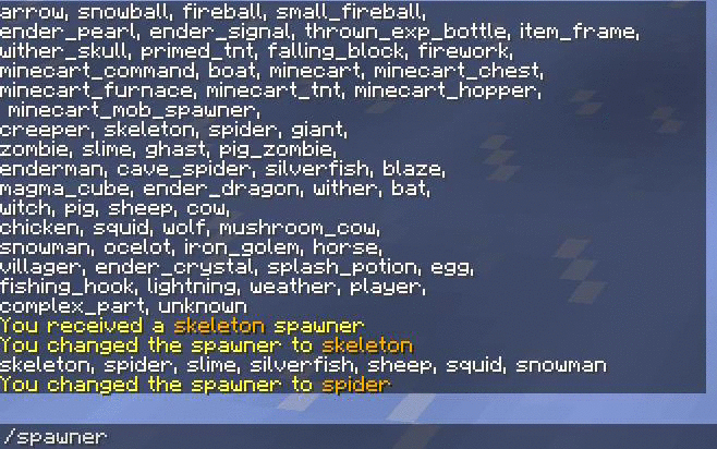 [REVIVED] Spawners | SpigotMC - High Performance Minecraft Software