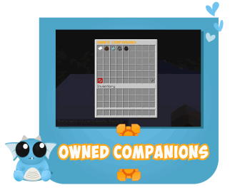 Companions | FREE VERSION | NOW OPEN SOURCED | SpigotMC - High ...