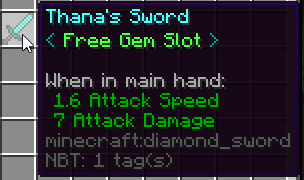 LoreAttributesRecoded・Create Custom Items! | SpigotMC - High ...