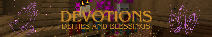 Devotions - Deities and Blessings ⛧† | SpigotMC - High Performance ...