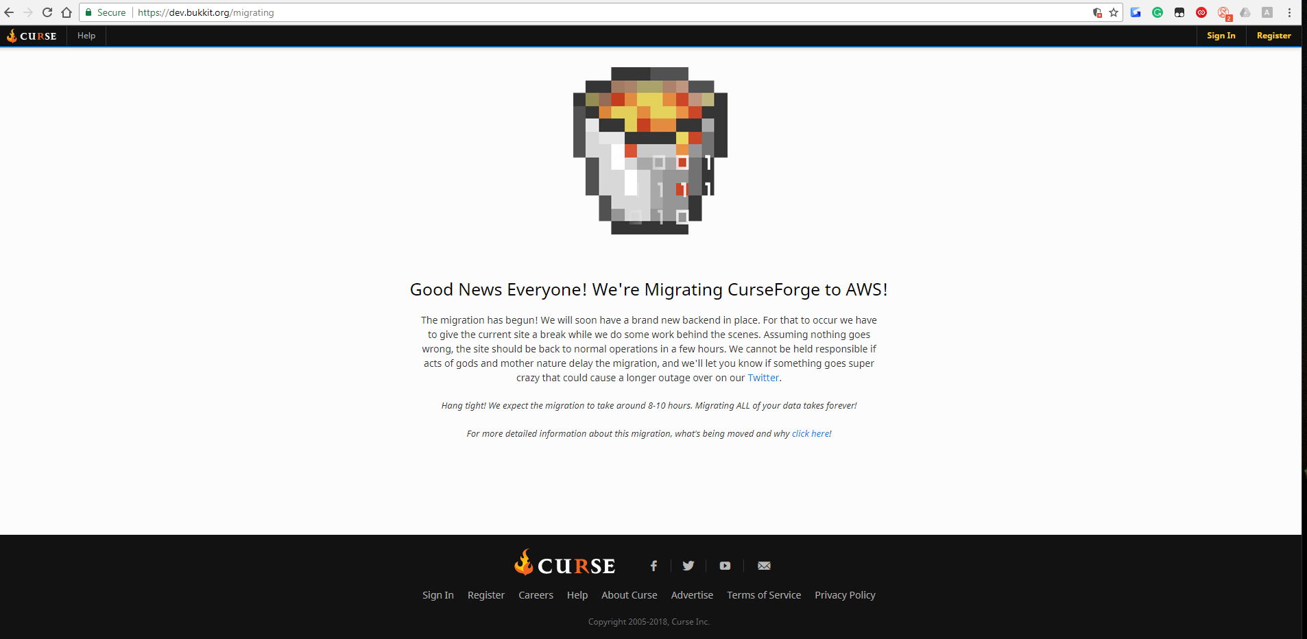 Bukkit.org Migration | SpigotMC - High Performance Minecraft Community