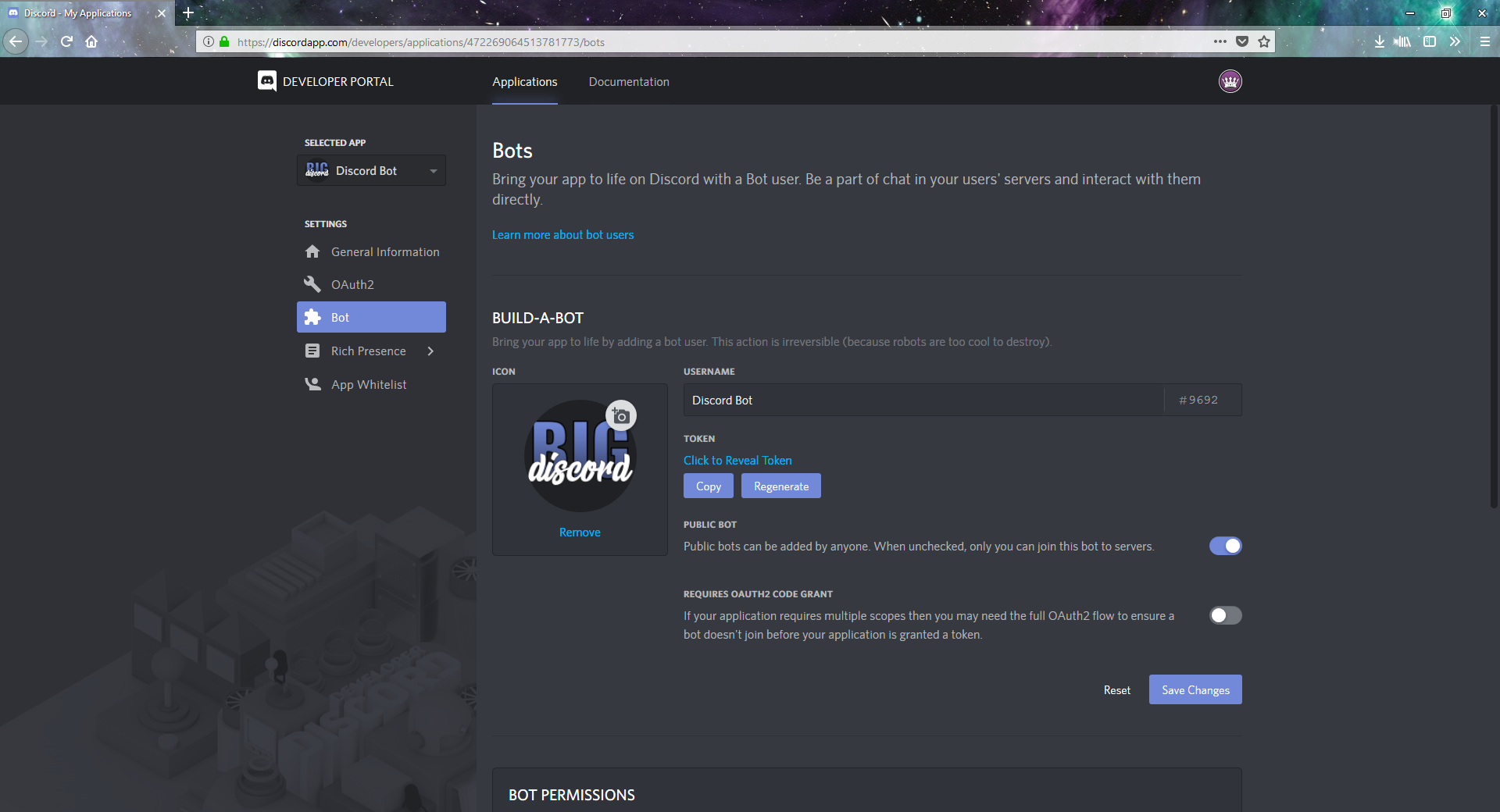Creating a Discord bot and getting the Token | SpigotMC - High ...