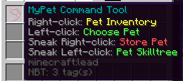 [skript] MyPet GUI/Menu & Command Tool | SpigotMC - High Performance ...