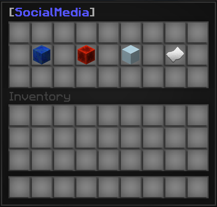 Social Media Plugin | SpigotMC - High Performance Minecraft Software