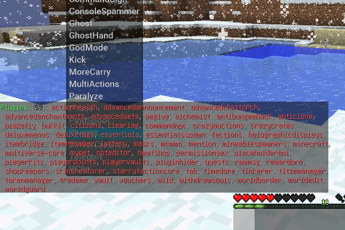 Spigot - ⭐ PluginHider ⭐ | Hide your Plugins | Block Tab in Commands | And many more! | [1.8 - 1 ...