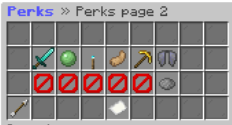 Perks | SpigotMC - High Performance Minecraft Software