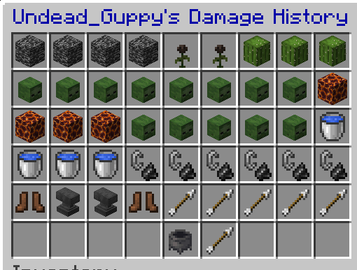 Damage Data | SpigotMC - High Performance Minecraft Community