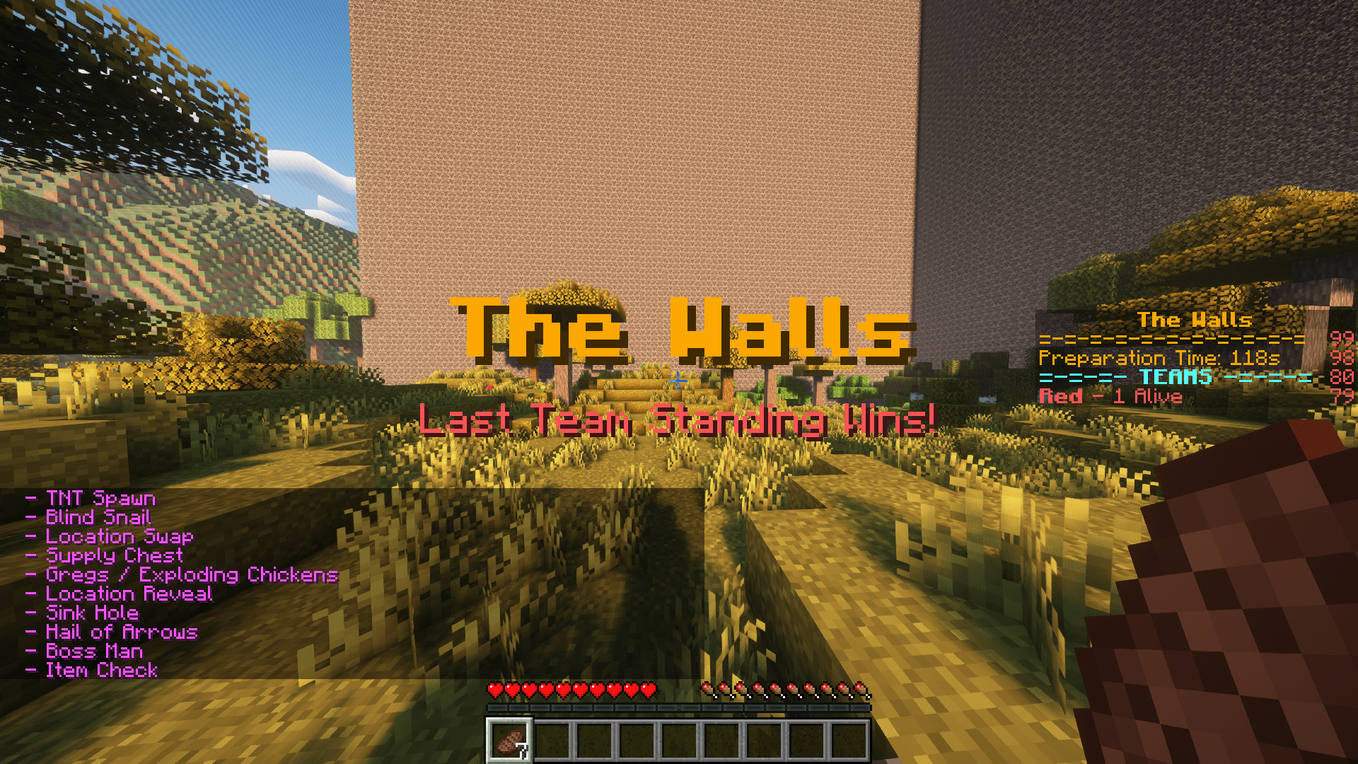 The Walls | SpigotMC - High Performance Minecraft Software