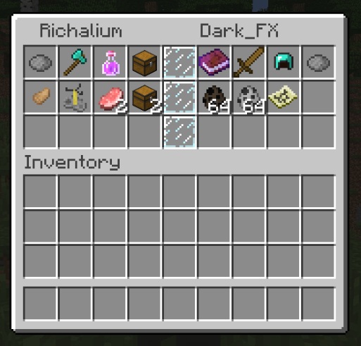 Trade - Compact Trading GUI | SpigotMC - High Performance Minecraft ...