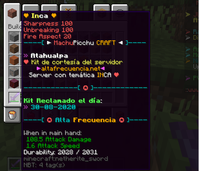 1.16.5 - Placeholders in item's lore | SpigotMC - High Performance ...