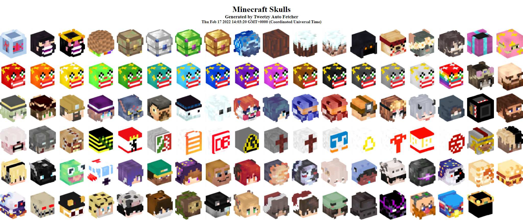 Skulls - The Ultimate Head Database - New Heads | SpigotMC - High Performance Minecraft Software